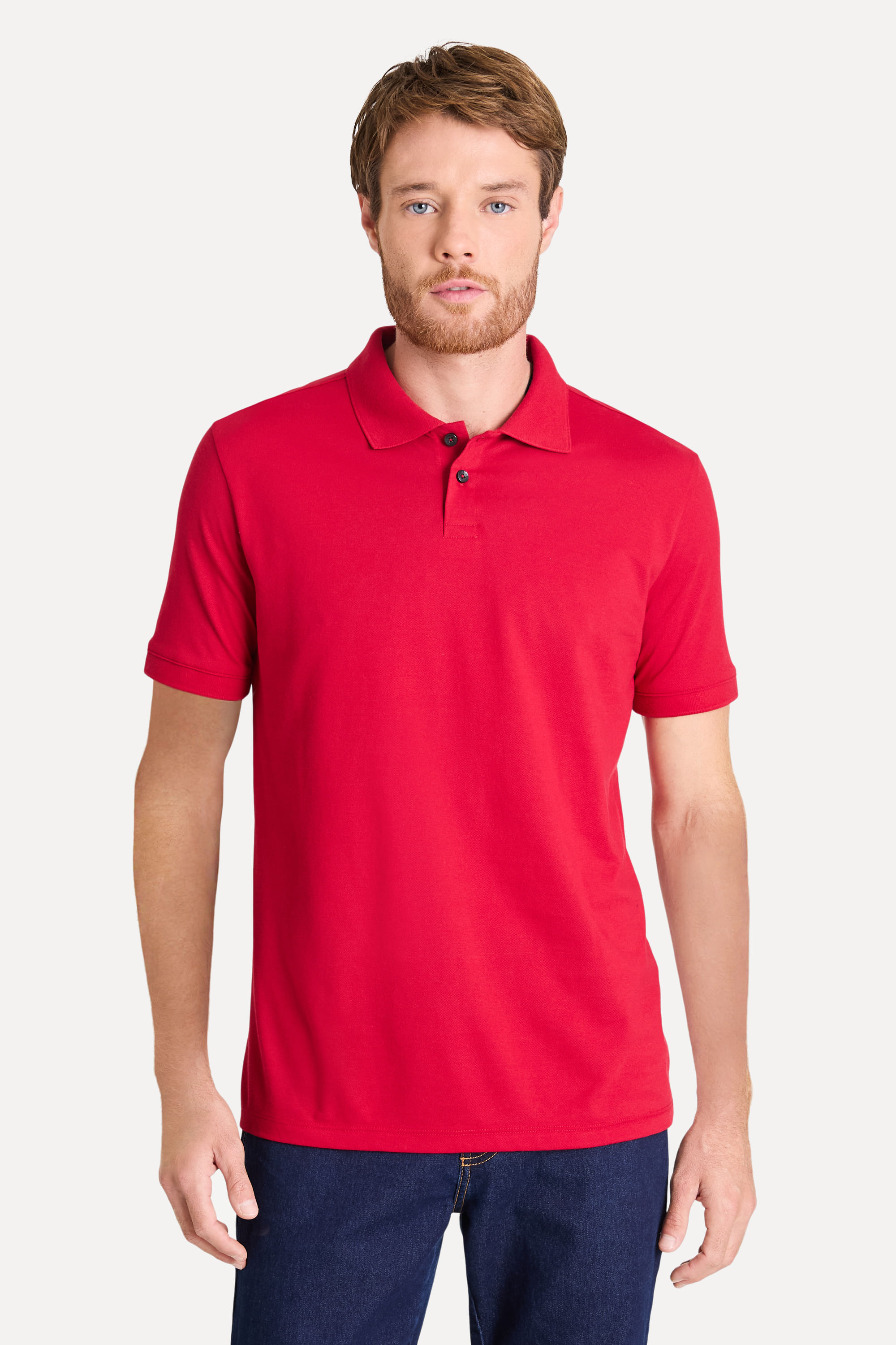 Polo Básica Masculina Piquet Algodão Peruano | Simplesreserva.com